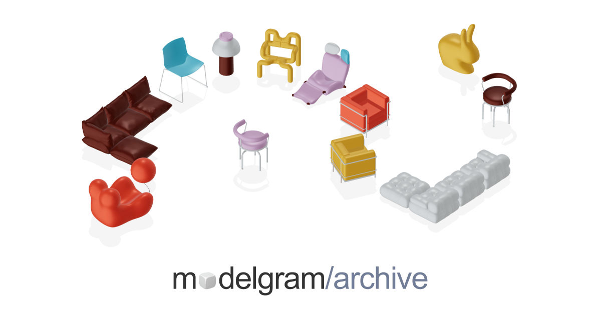 modelgram archive